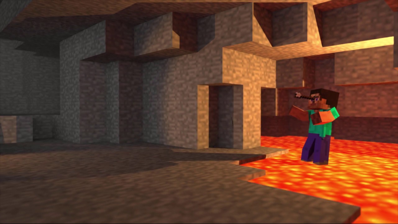 Minecraft Animation - Diamond - YouTube
