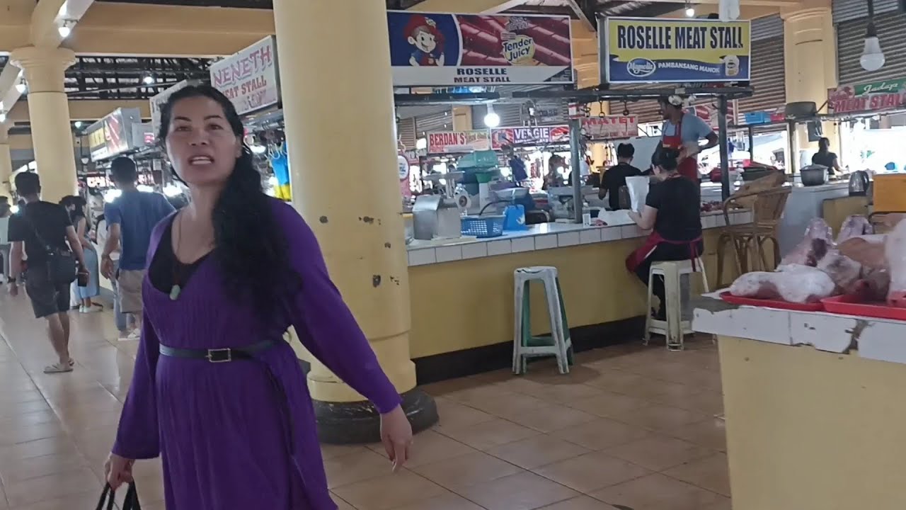 Going to the cleanest we market in Philippines Maramag Bukidnon ...