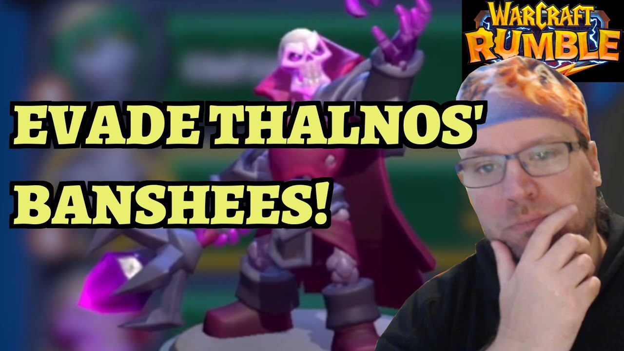 Bloodmage Thalnos Lordaeron Campaign Guide - Warcraft Rumble - YouTube