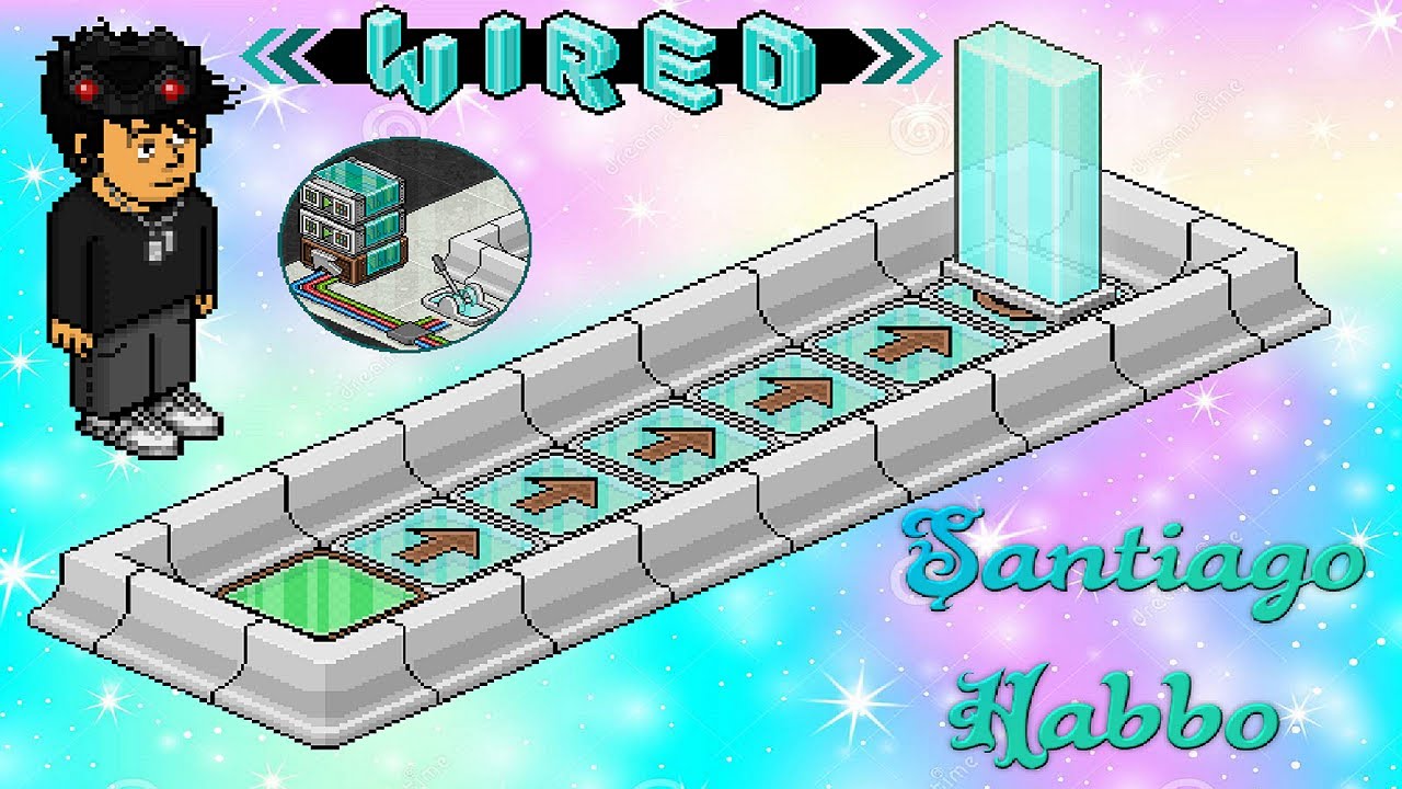 ¿Cómo hacer una fila de juego Automática? Tutorial Wired - Habbo - YouTube