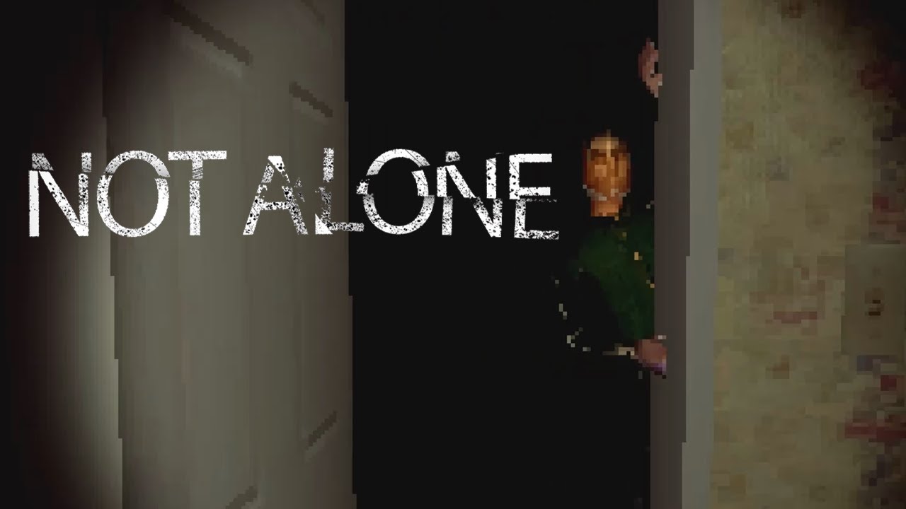 Not Alone Horror game - YouTube