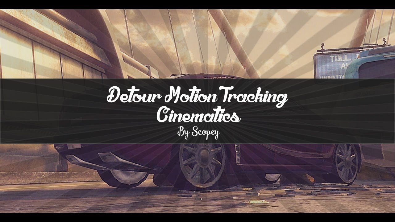 (8) Free Detour Motion Tracking Cinematics [BO2] 60FPS! By Candie - YouTube