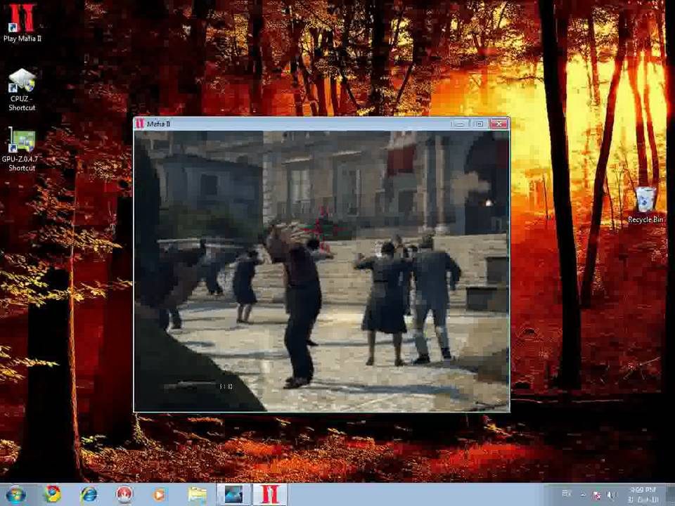 Mafia 2 on nvidia 6100 - A very low end PC - YouTube