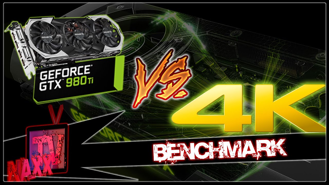 Benchmark Gtx 980Ti 4K (h264 20.000Kb/s) - YouTube
