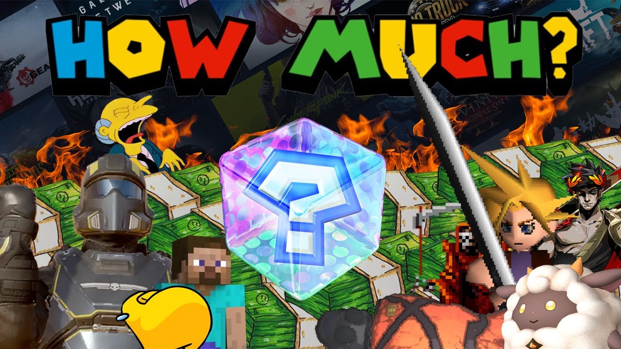 How Much Should a Game Cost? - YouTube