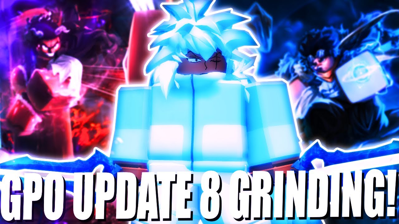 We Farmed The New GPO Update 8 Law Boss For 5+ Hours and....... - YouTube