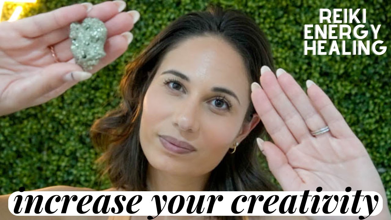 Amplify Your Creative Flow: ASMR Reiki Energy Healing for Cultivating Endless Creativity - YouTube