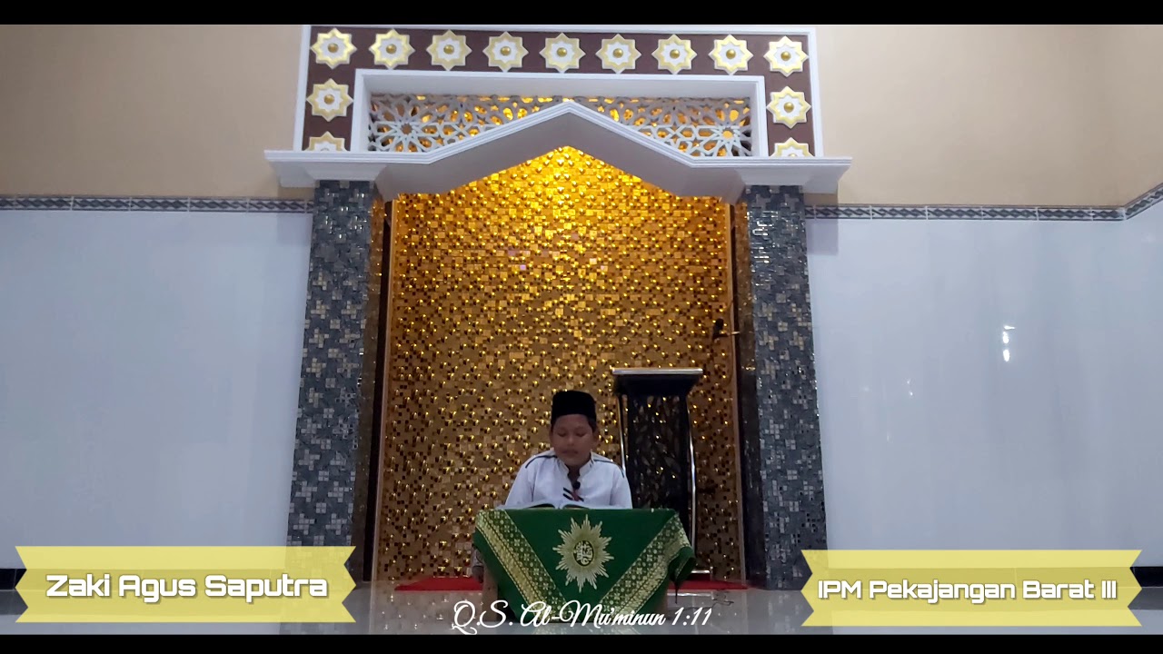 Semarak Milad Muhammadiyah Ke 108 Lomba Tartil Al-Quran Oleh IPMawan ...
