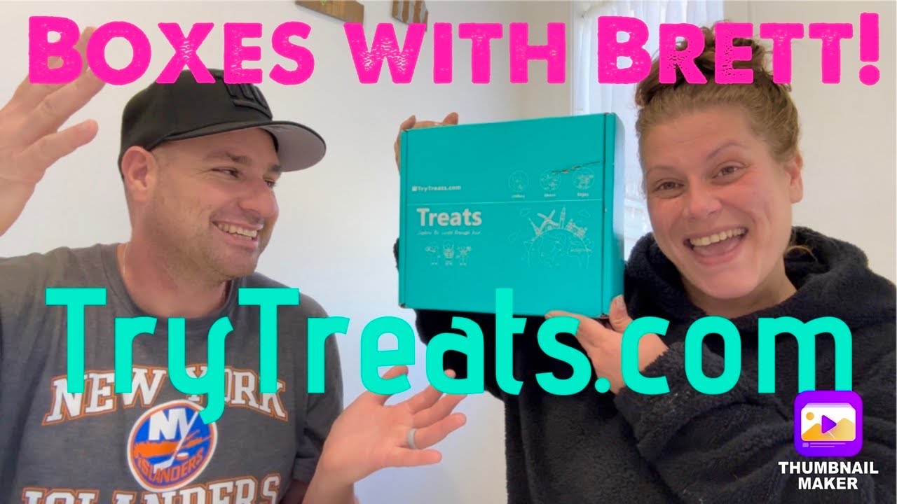 Boxes with Brett! 🍫🍭 TryTreats.com November 18, 2024 - YouTube