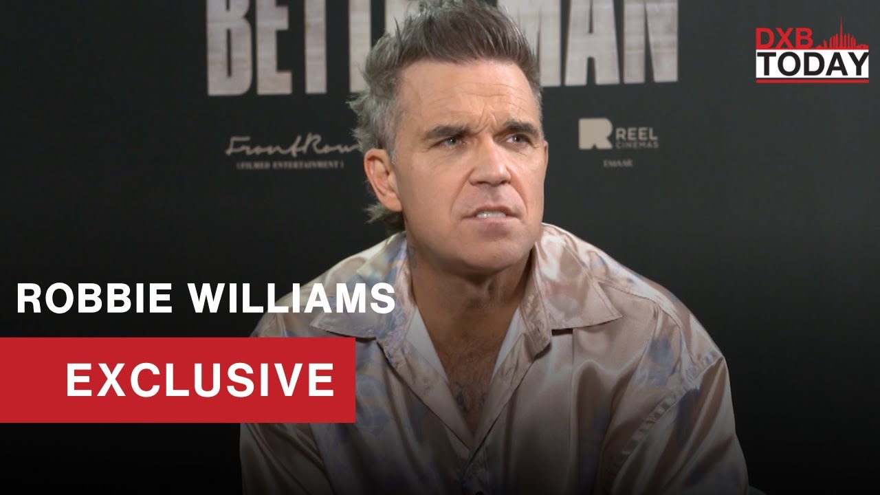 Robbie Williams Like You’ve Never Seen Before - YouTube