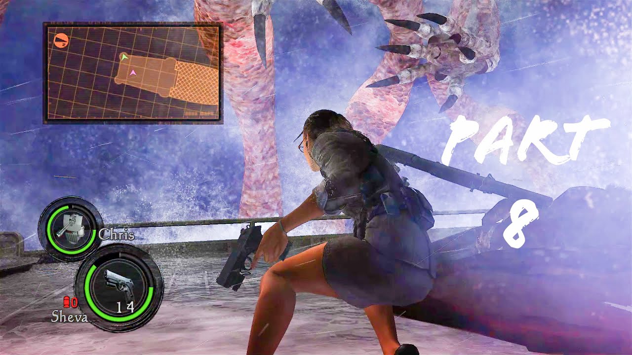 Resident Evil 5: Nightmare Story Mod Chapter 3-2, The Oil Fields pt. 2 ...
