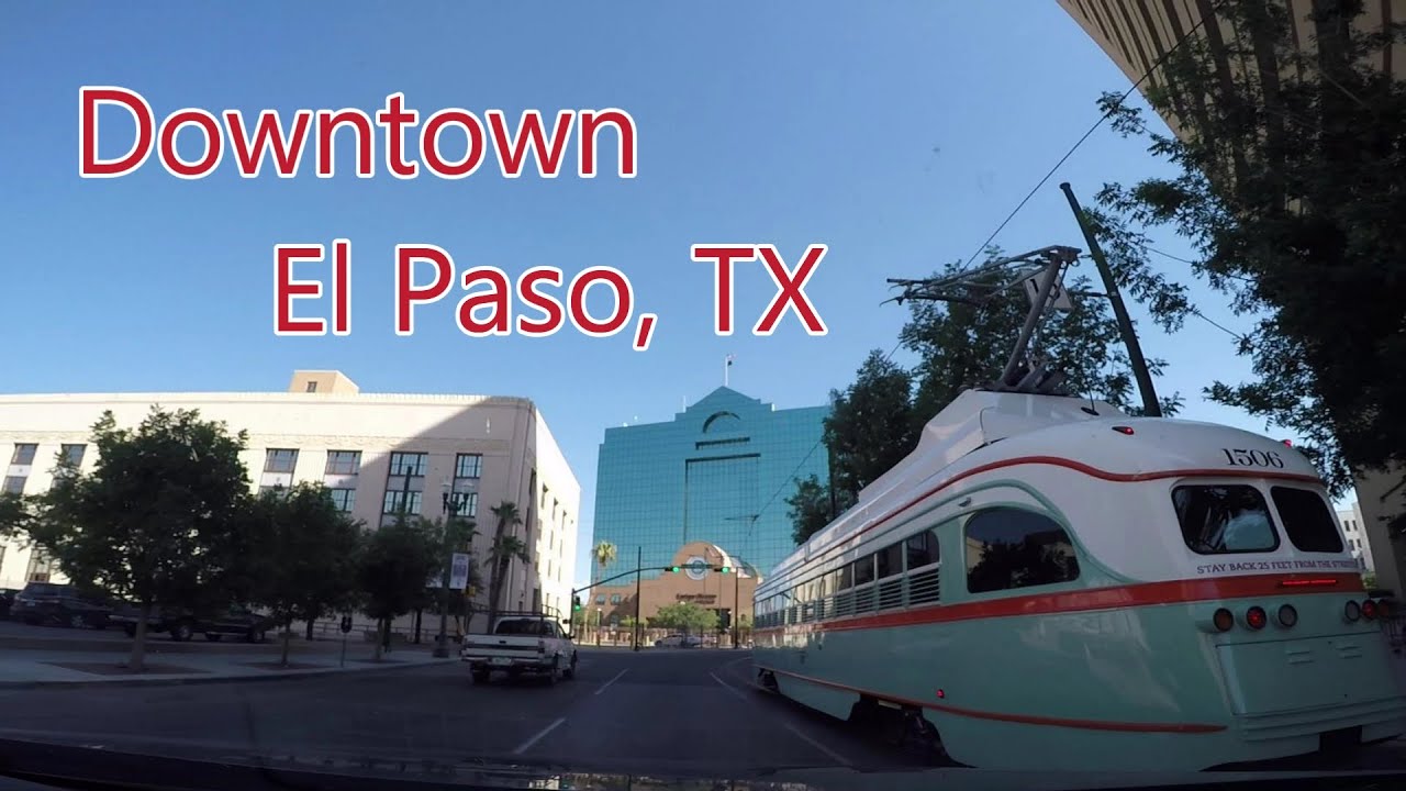 Big City Series: El Paso, TX Driving Tour - YouTube