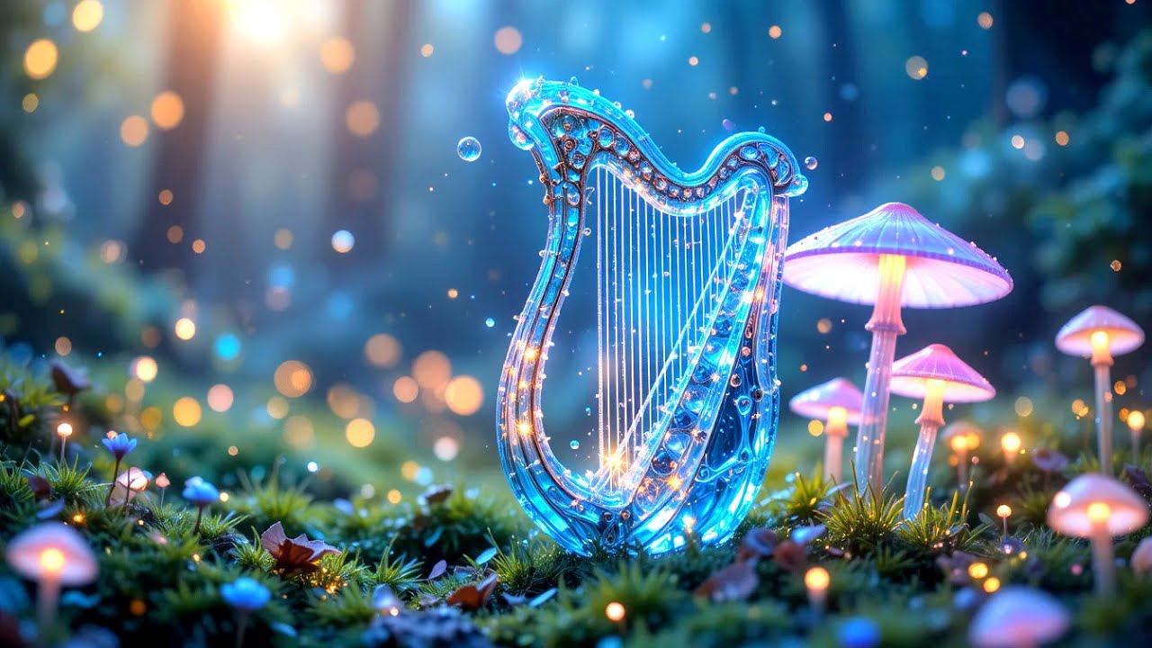 1 Hour Of Relaxing Harp - Music to Calm Emotions and Relieve Stress ...