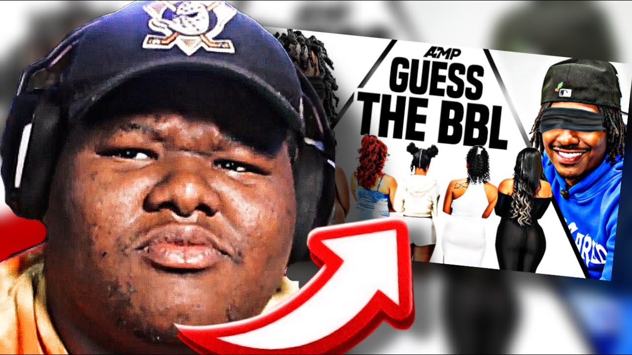 I Could NOT Believe She Had A BBL!! | AMP GUESS THE BBL Reaction! - YouTube