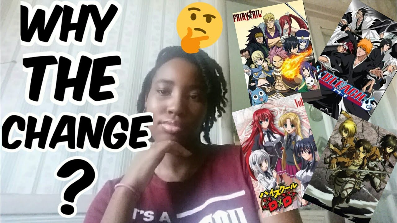 The Changing of Character Designs in Anime - YouTube