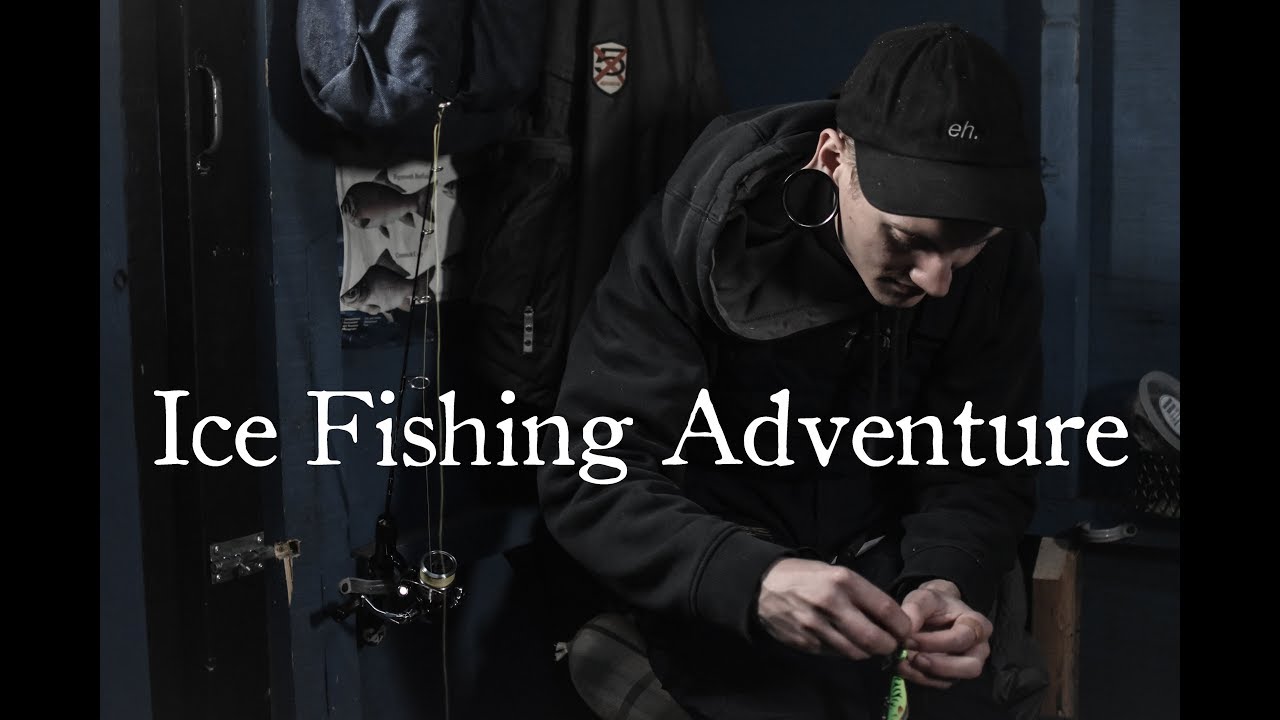 Emma/Tobin Lake Ice Fishing Adventure - YouTube