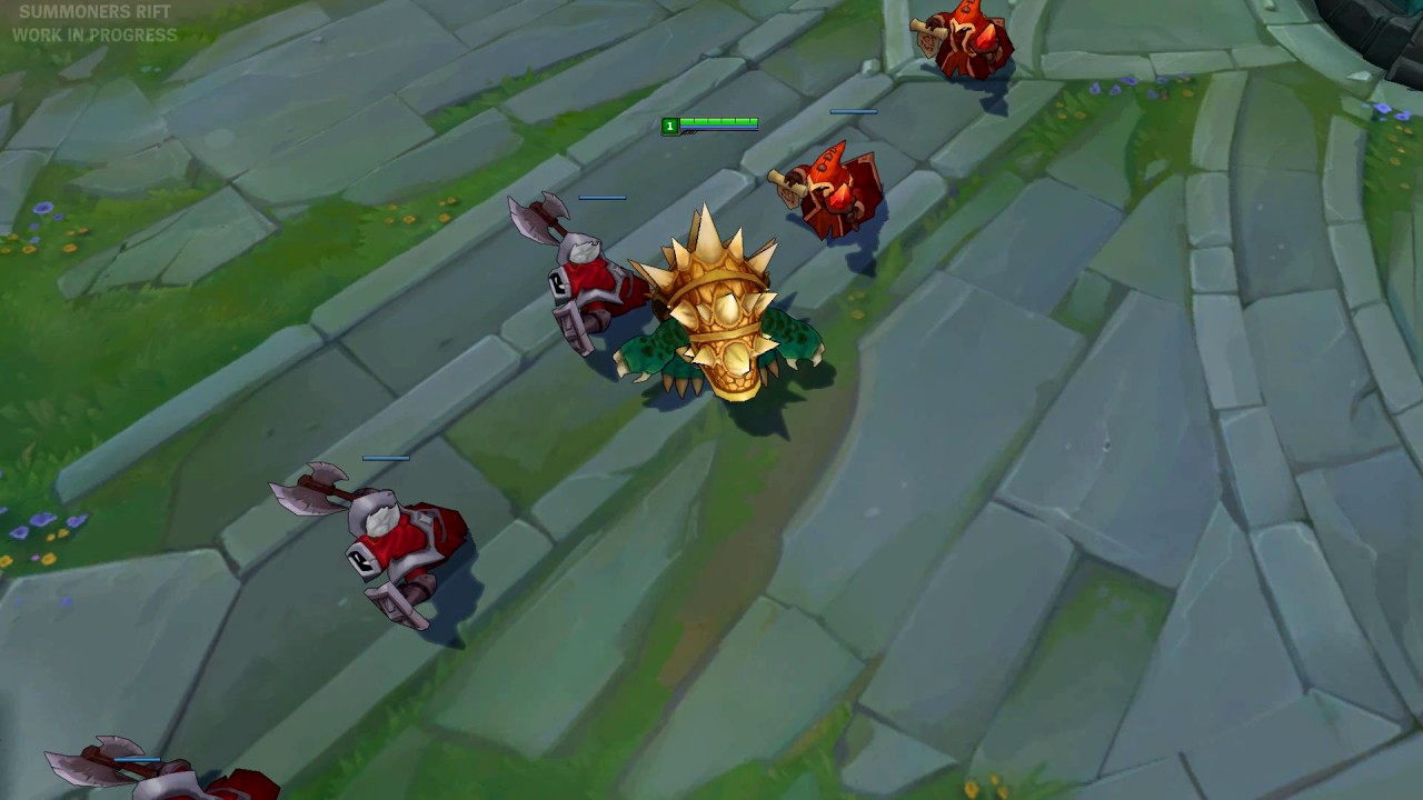 League of Legends - Rammus - Dance (1080p) - YouTube