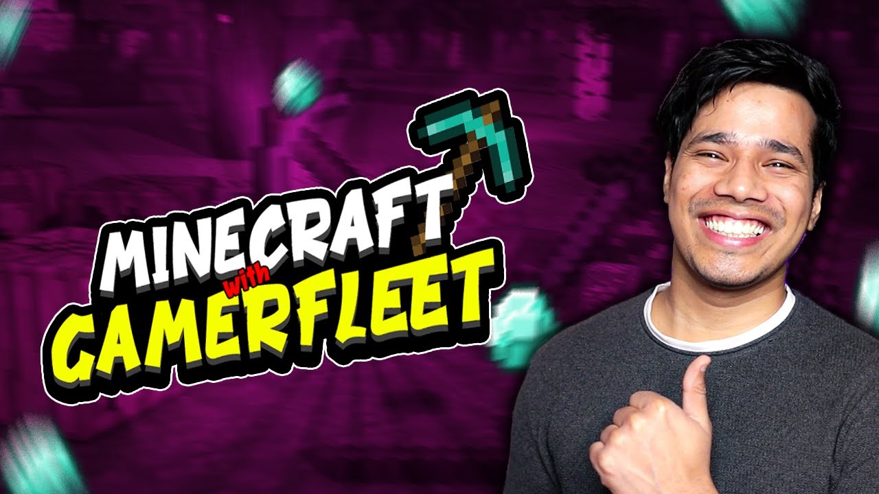 Pro Minecraft Gameplay Only | GamerFleet - YouTube