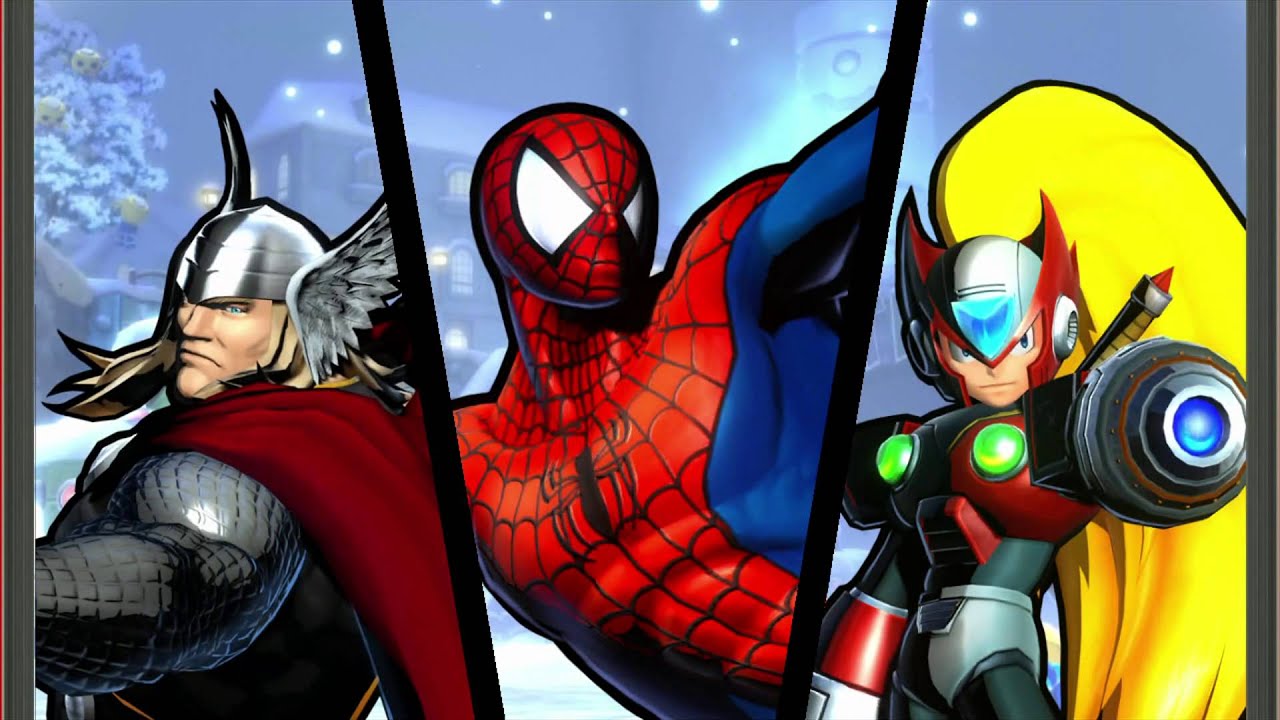 (request) Ultimate Marvel vs Capcom 3 playthrough_Team Happy Birthday ...
