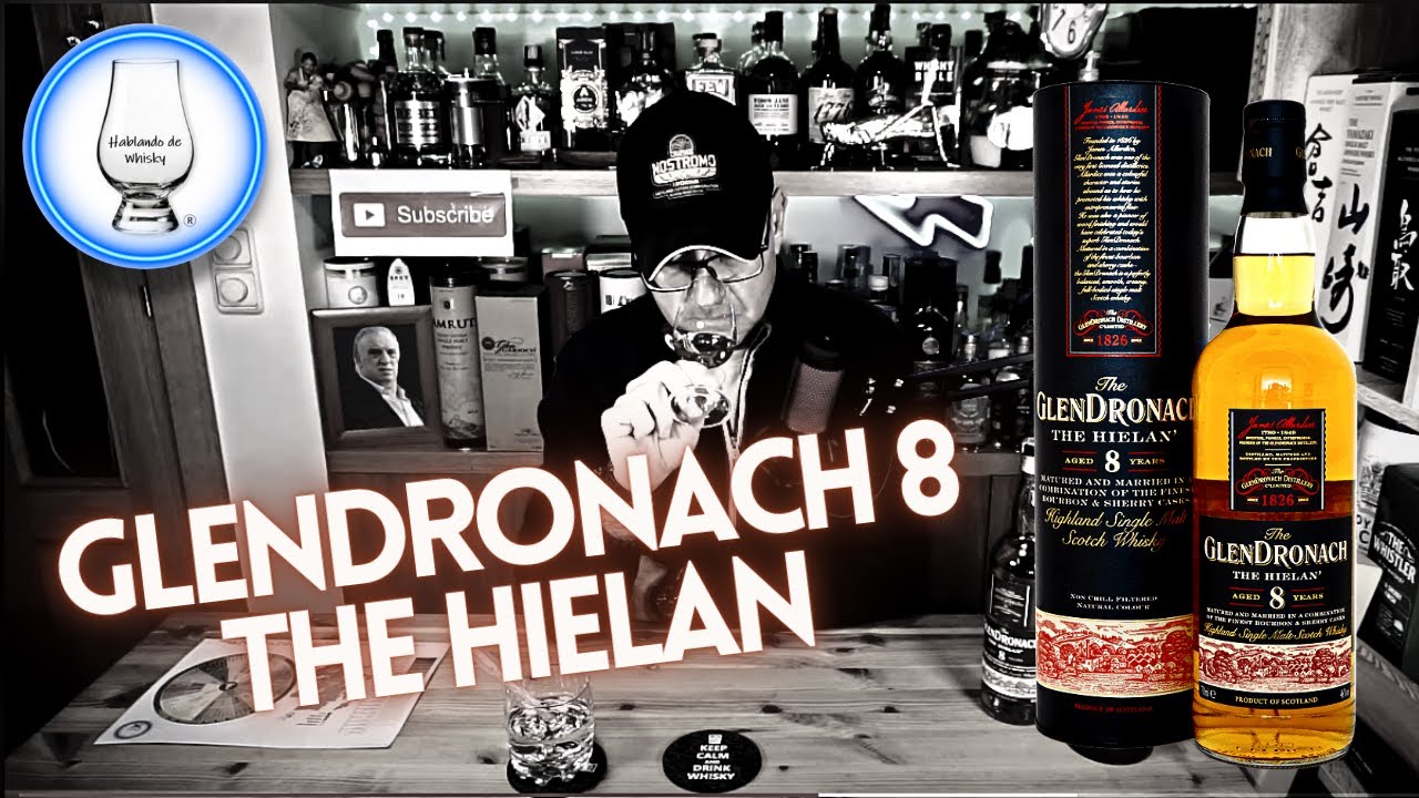 GLENDRONACH 8 THE HIELAN - YouTube
