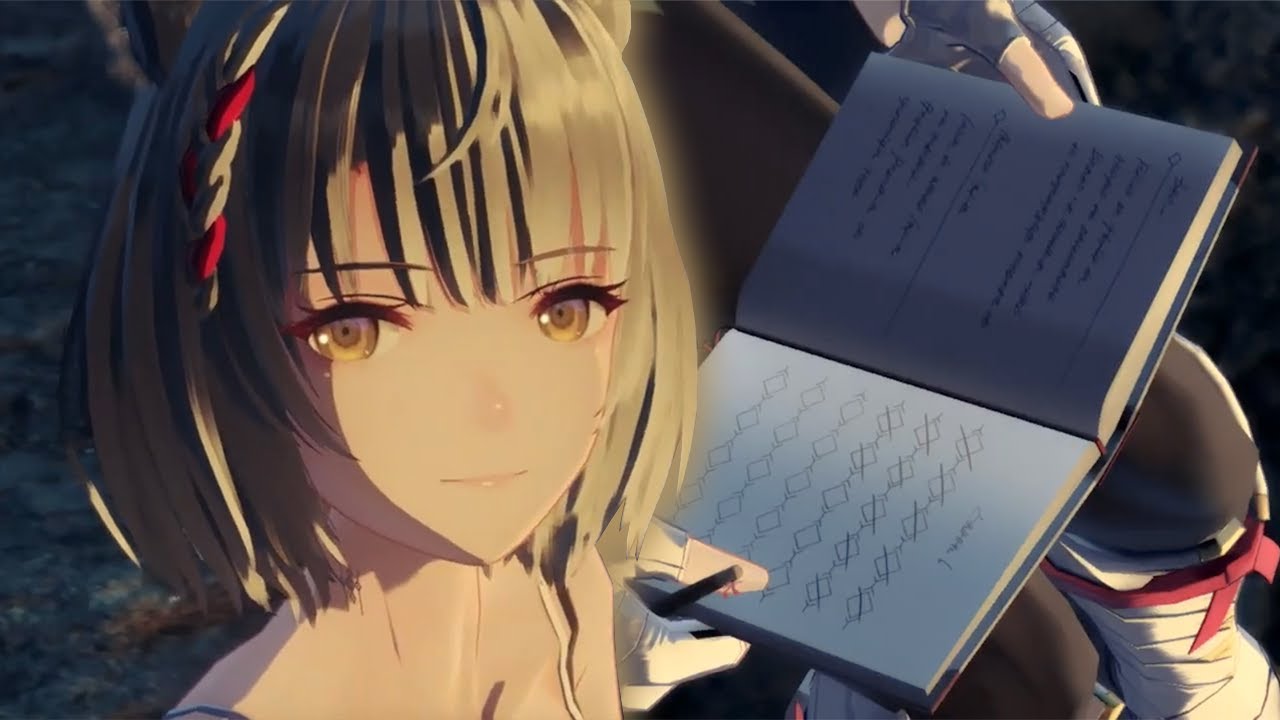 Mio's Diary | Xenoblade Chronicles 3 - YouTube