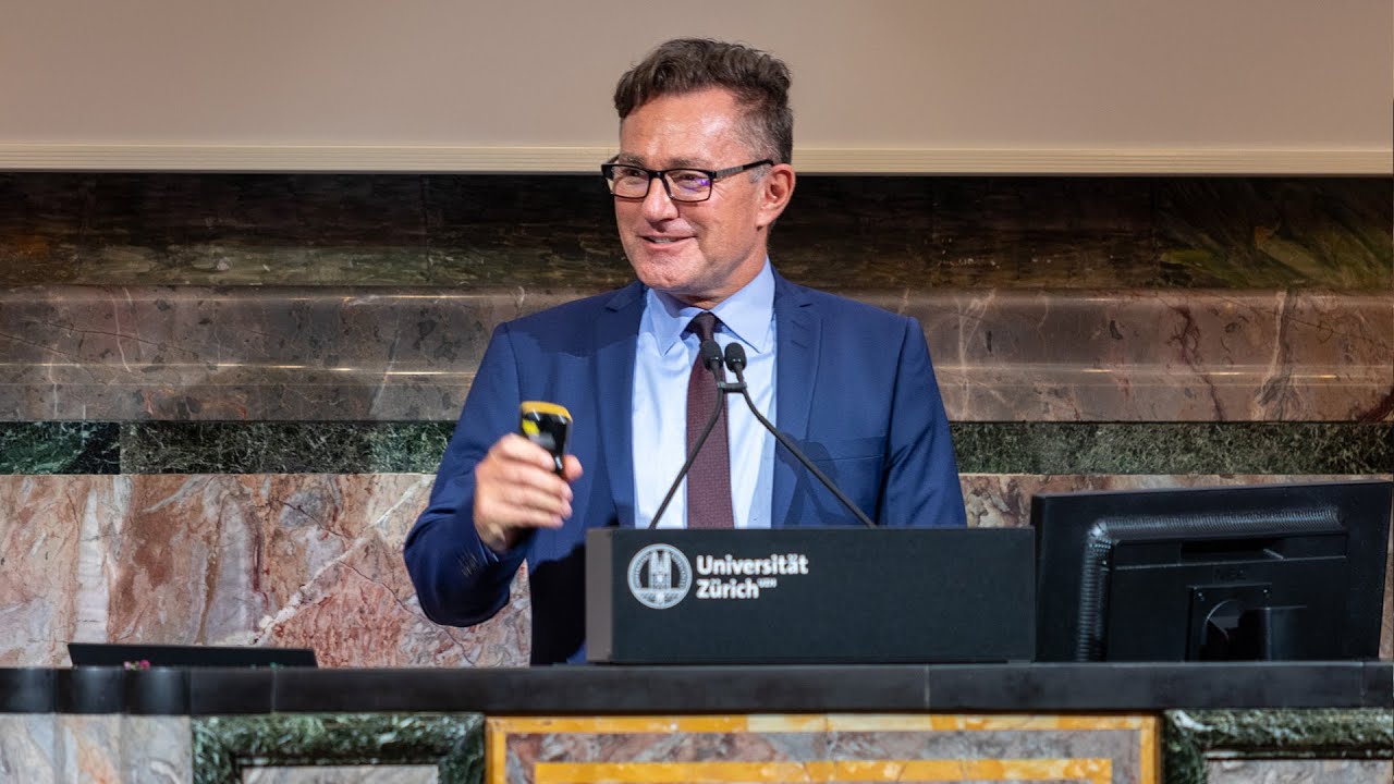 USZ Öffentlichkeitsanlass 2020 - Vortrag von Reto Kressig, Prof. Dr. med., - YouTube