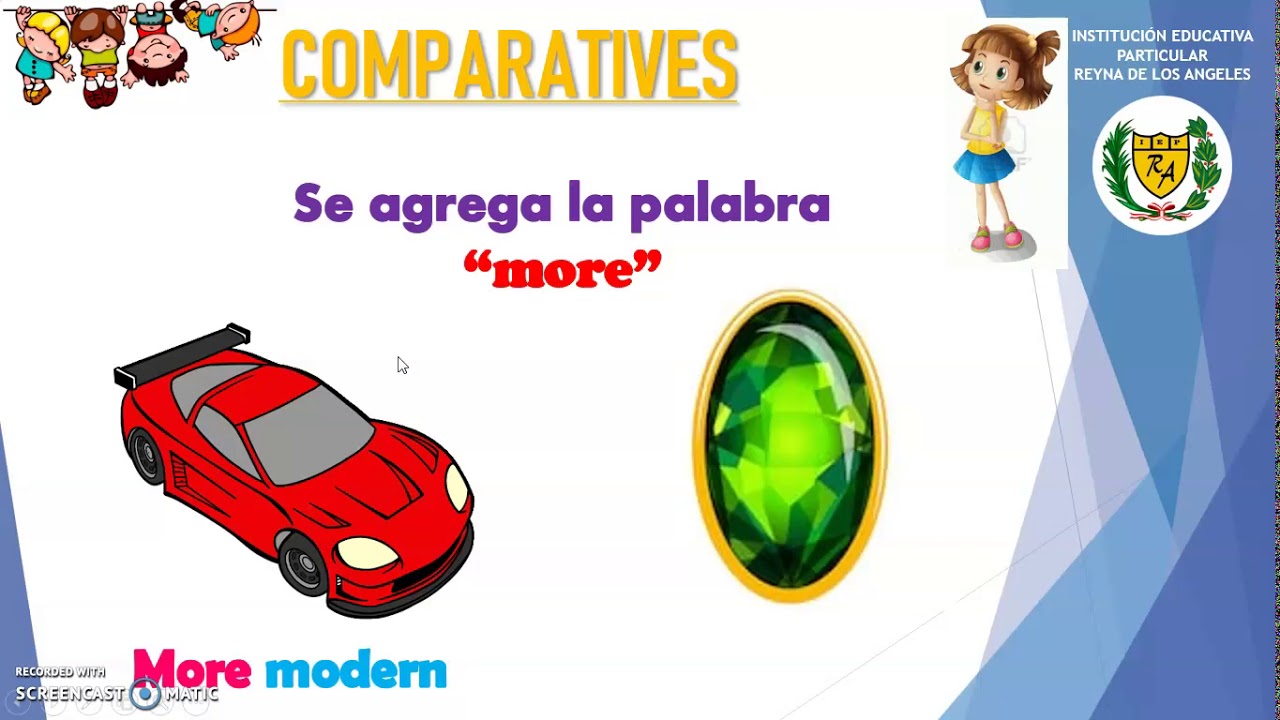 Large Adjectives - YouTube