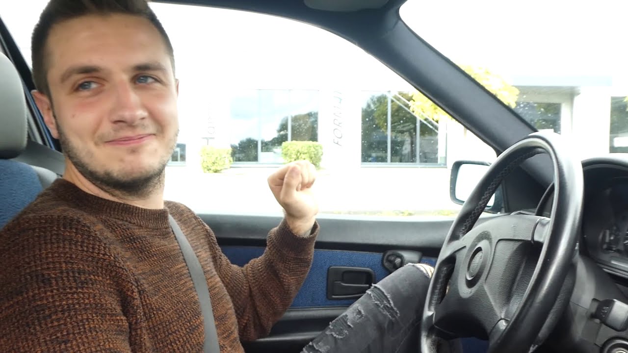 NEUE STABIS| BMW E36 318ti - YouTube