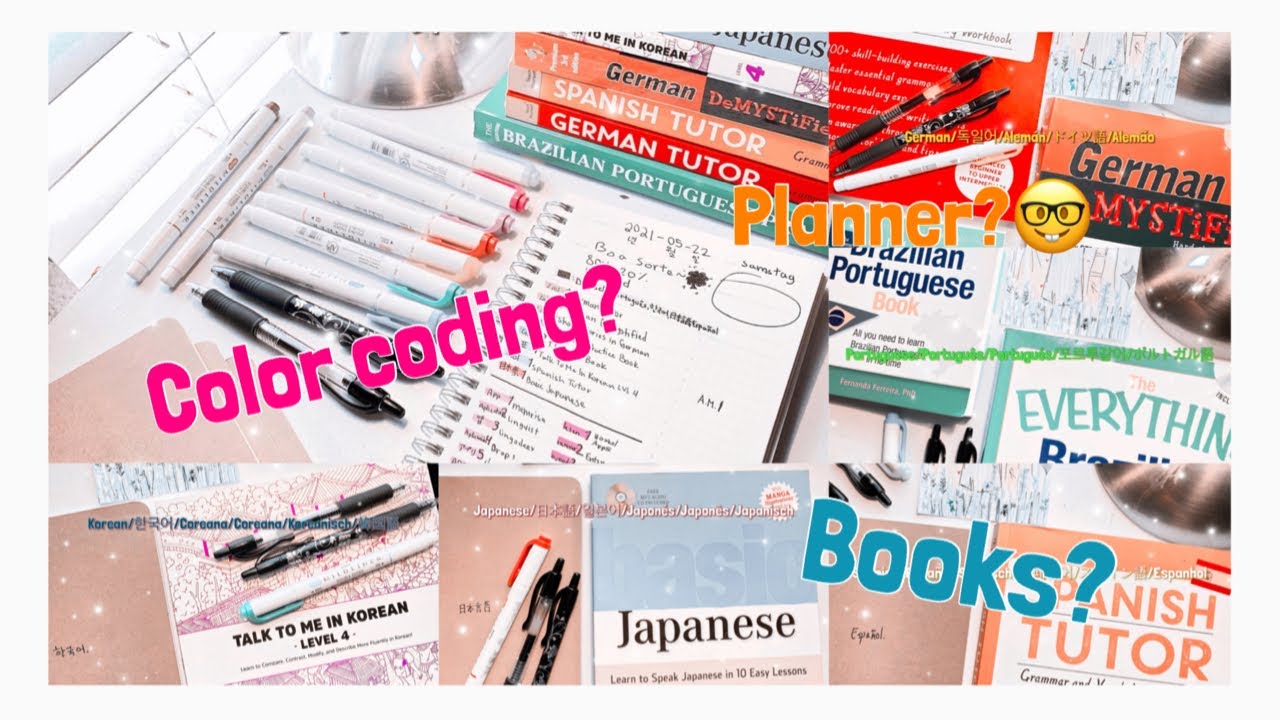 How I make my daily study plans for language learning👩🏽‍🏫🗒 - YouTube