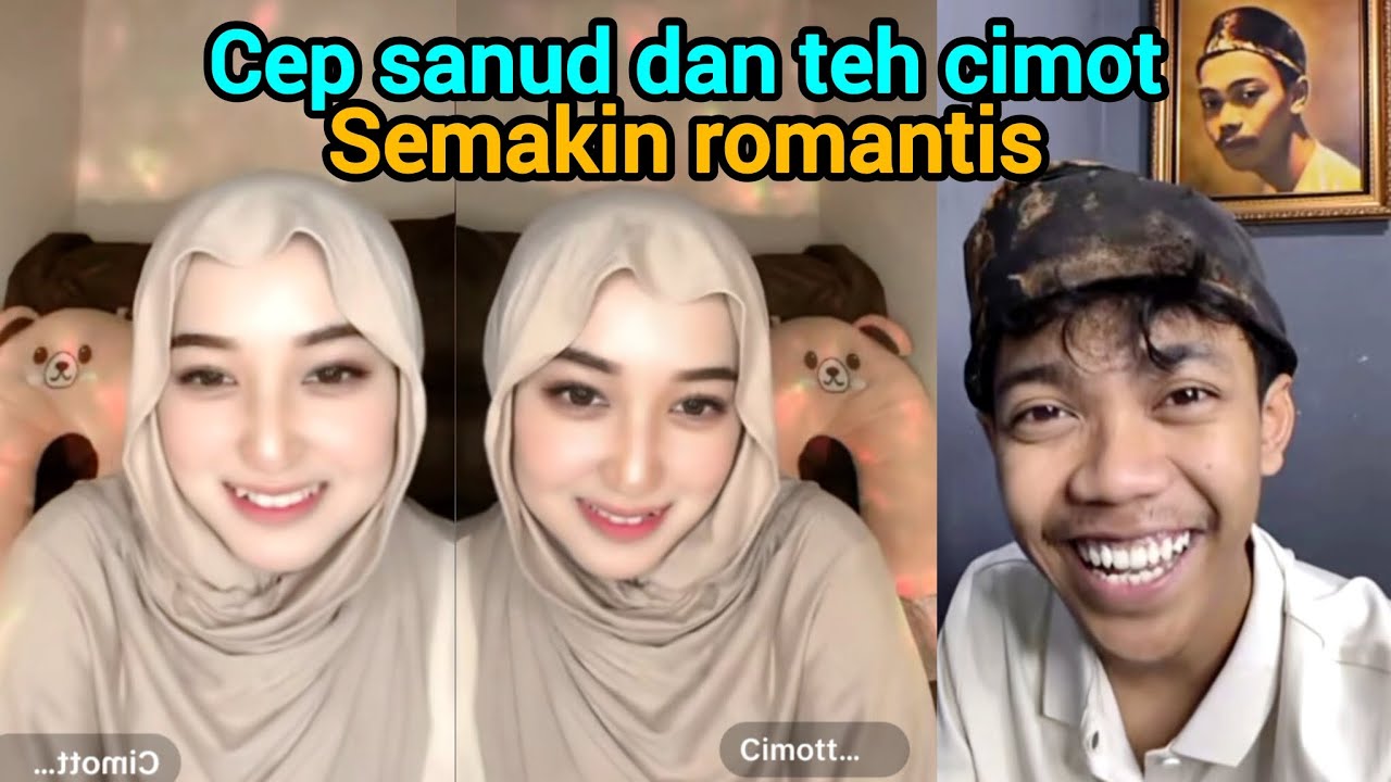 Cep sanud dan teh cimot semakin romantis🥰 - YouTube