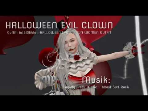 Halloween Evil Clown - Szene - YouTube