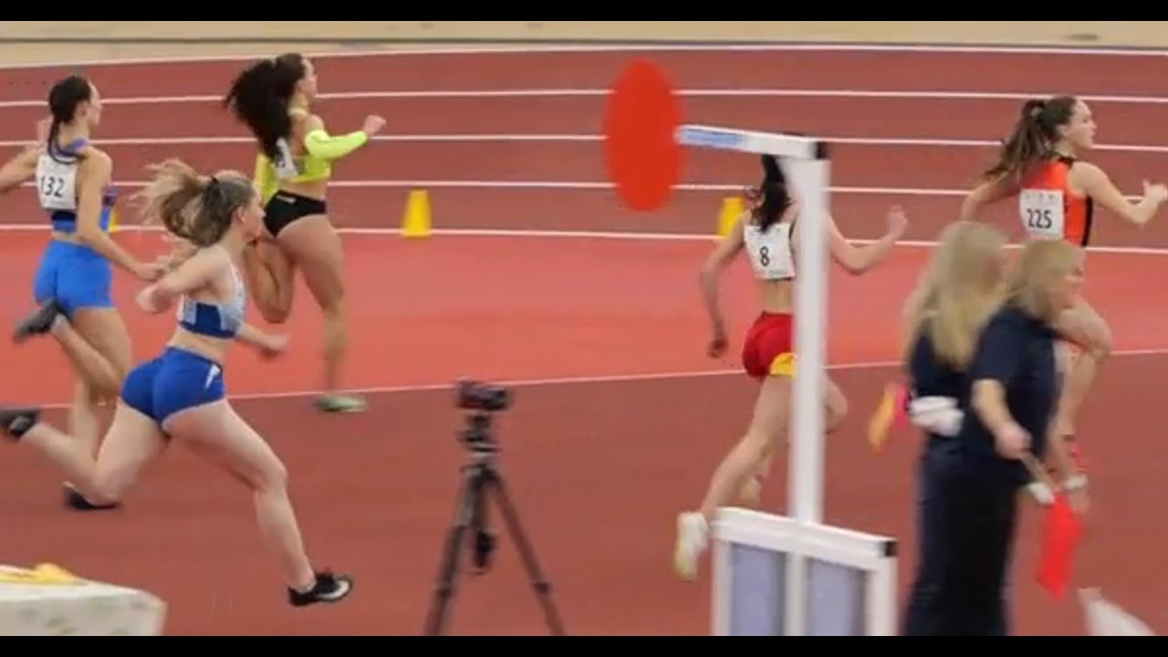 Nika Jenko (SLO) 60 m Women 7.54 1st Pl Qualification Heat 2 National ...