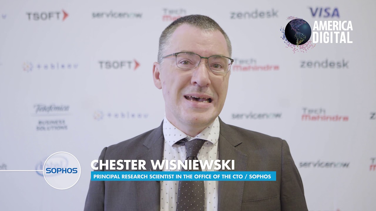 Testimonio Chester Wisniewski (SOPHOS) en Congreso America Digital ...