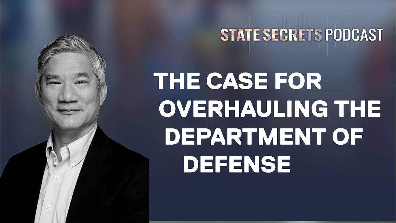 The State Secrets Podcast with Gilman Louie - YouTube