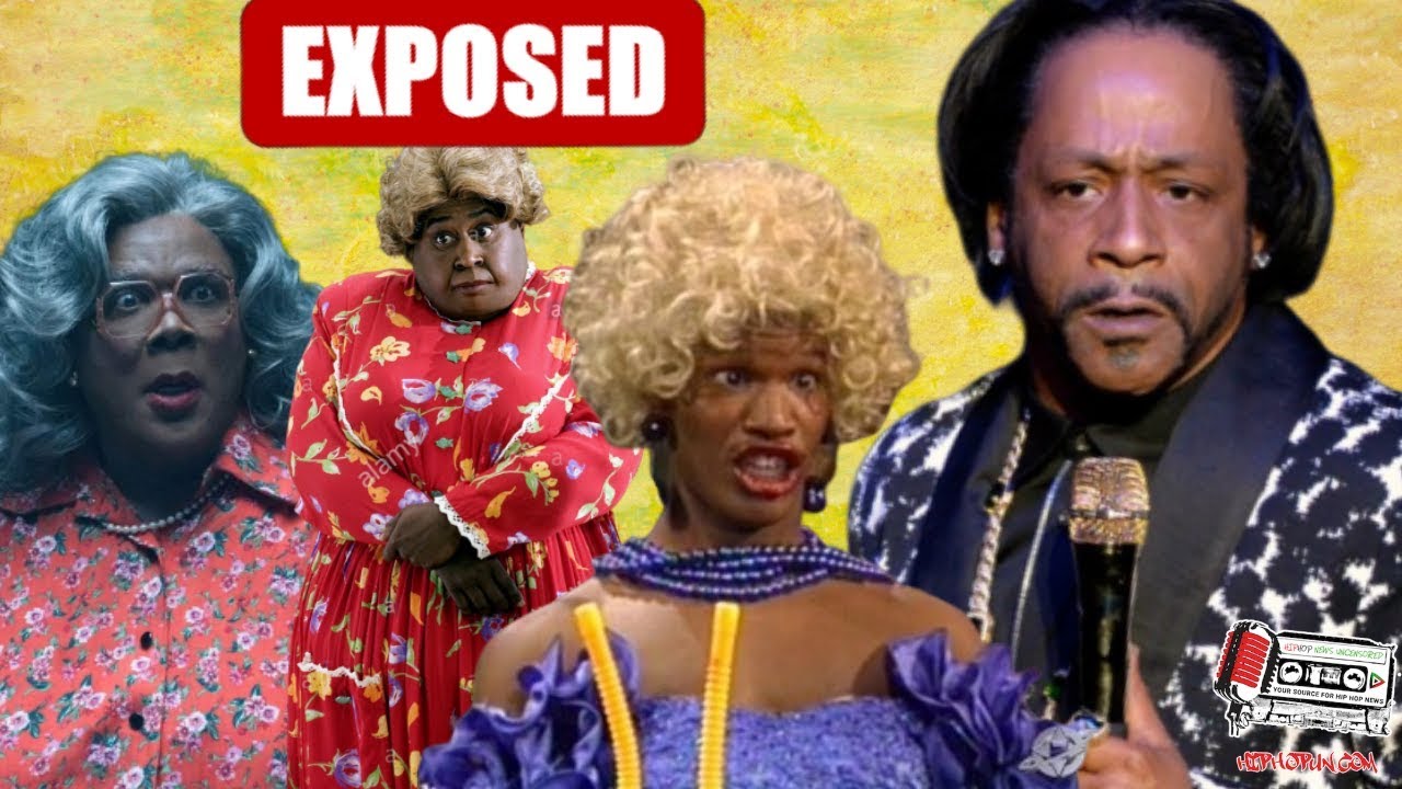 Katt Williams EXPOSES Martin Lawrence, Tyler Perry & Jamie Foxx For ...