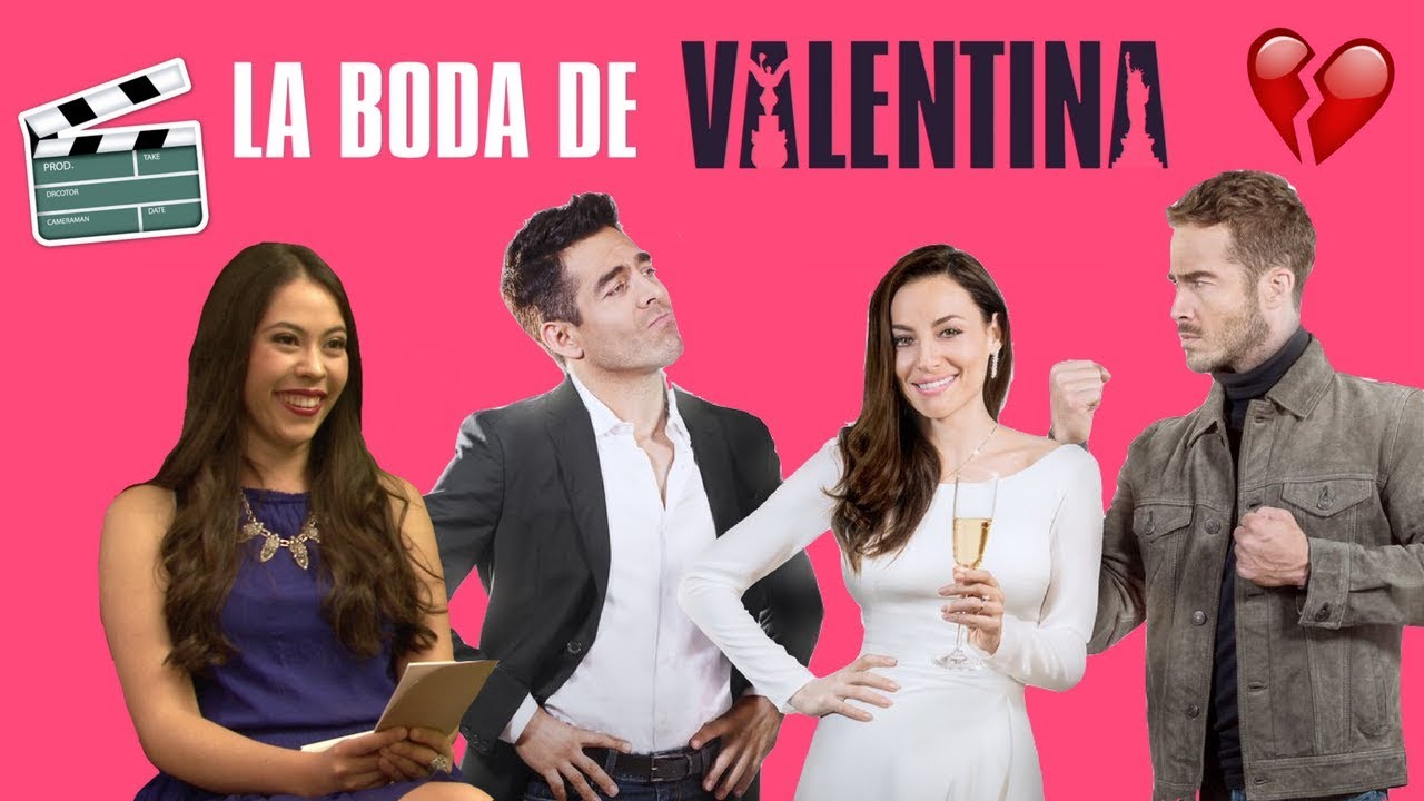 LA BODA DE VALENTINA | Omar Chaparro y las comedias romanticas del cine ...