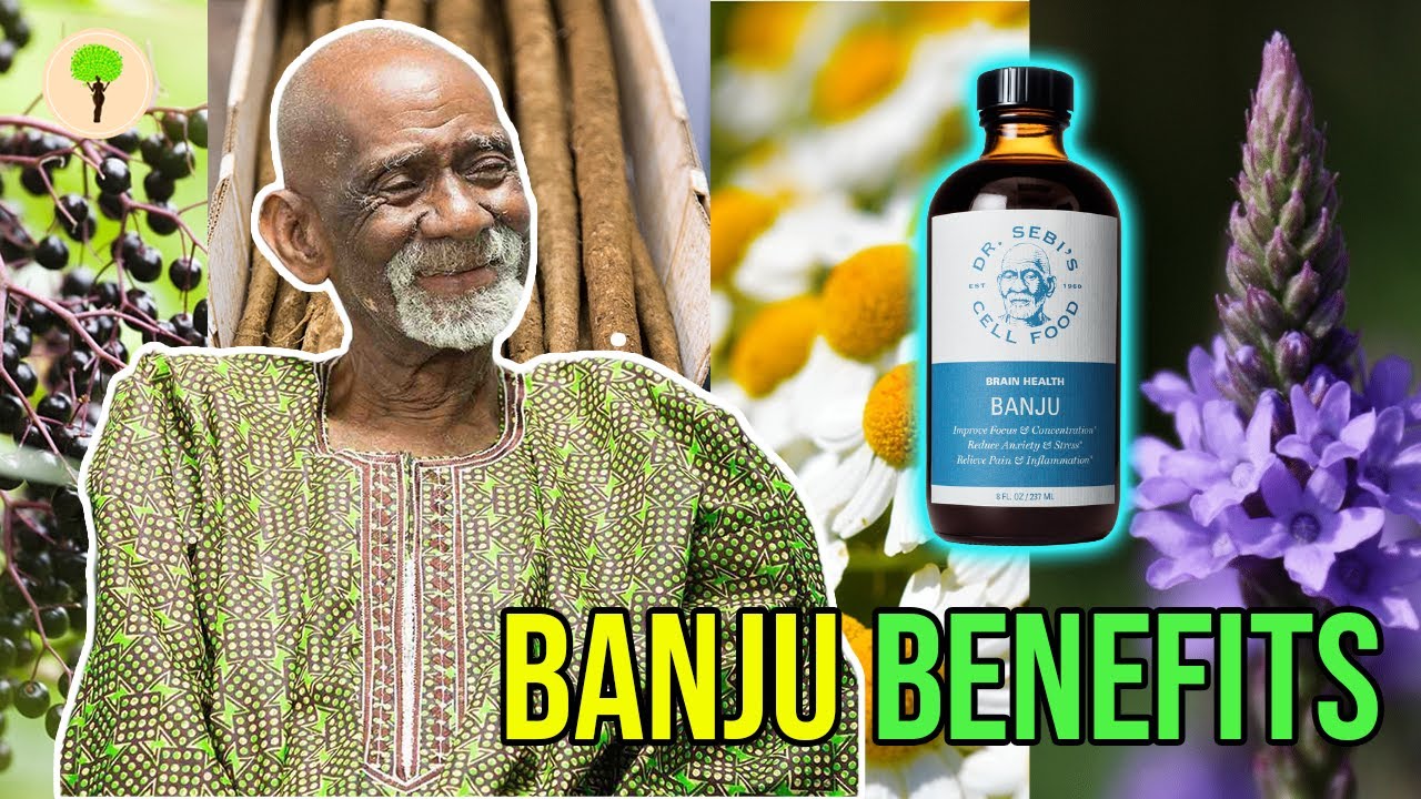 Dr Sebi Talks About Banju Benefits - YouTube