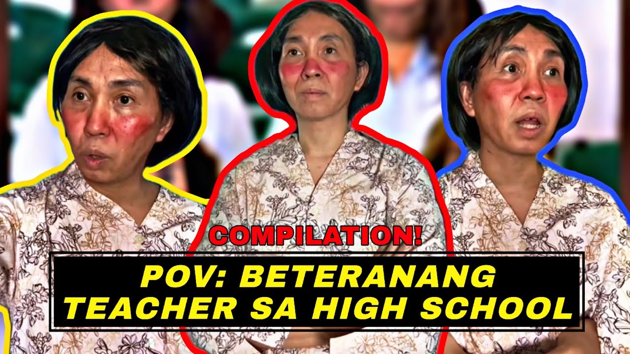 POV: Beteranang Teacher sa High School | Sassa Gurl Funny Tiktok ...