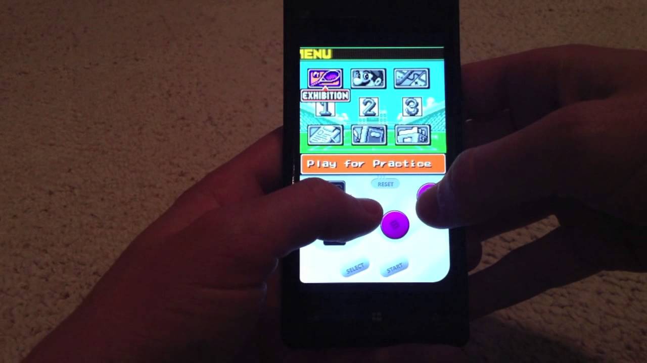 WindowsEDGE - Purple Cherry GBC Emulator WP8 Review - YouTube