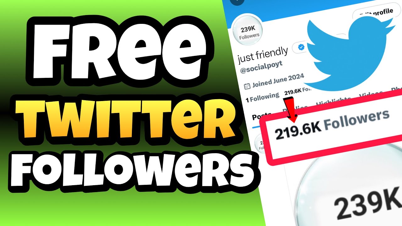 How To Get 100 Twitter Followers Fast (Working) || Free Twitter ...