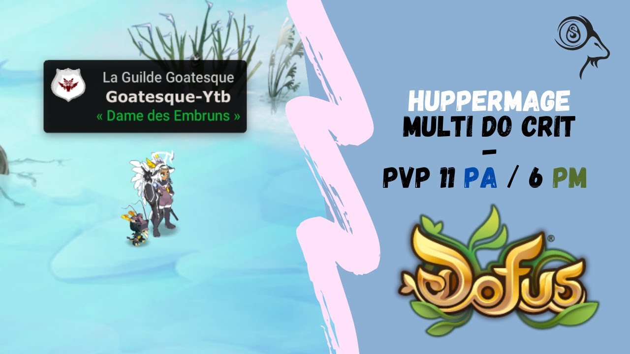 LE NOUVEL HUPPERMAGE MULTI 100% CRIT - TROP TROP FORT (MAJ 2.68) - YouTube
