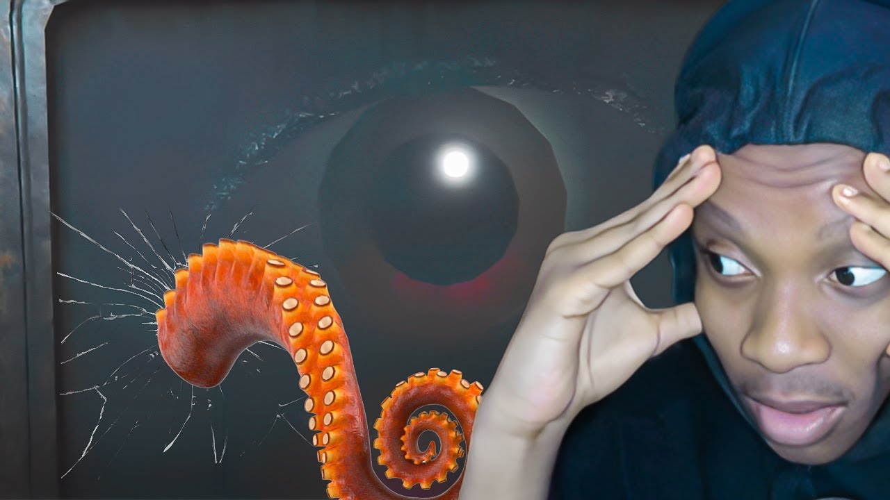 A Giant Tentacle Monster Attacked on Sinking Iron - YouTube