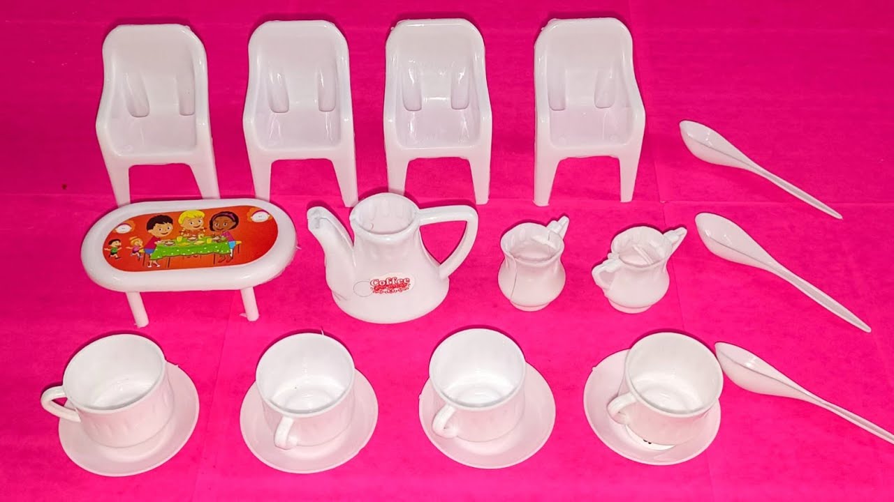 Diy Unboxing Miniature cooking set|Miniature plastic cooking set ...