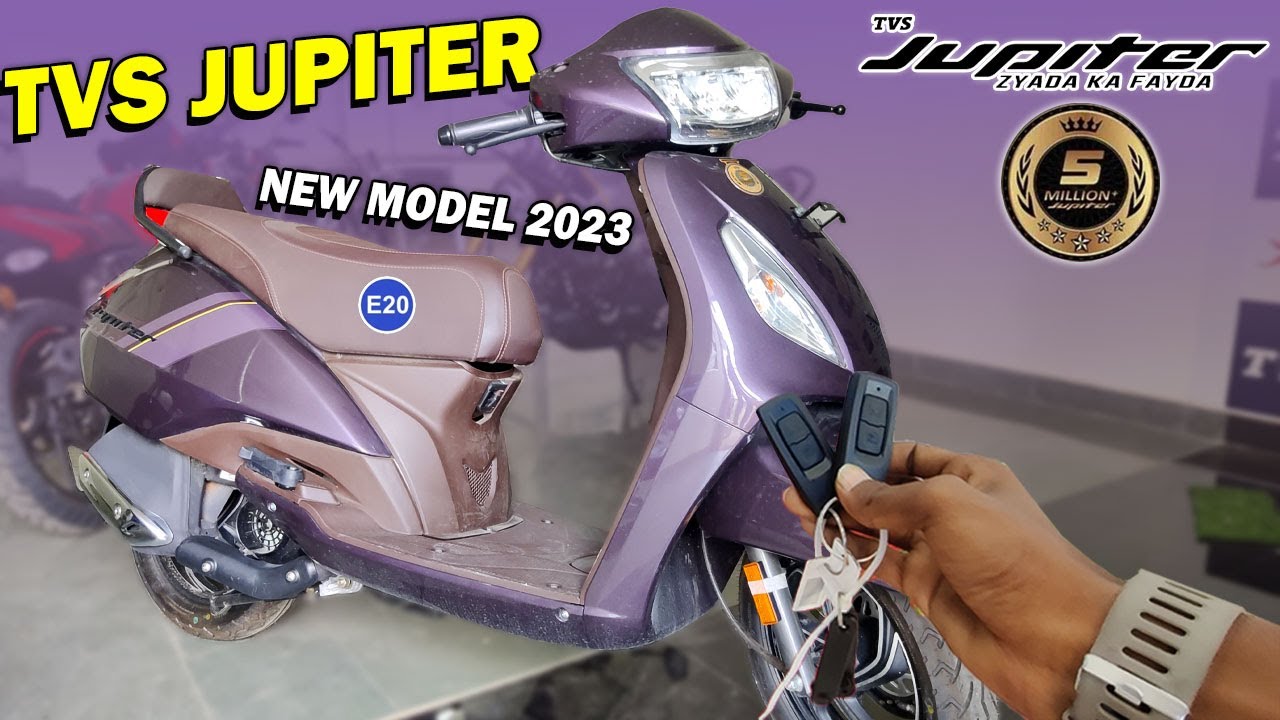 TVS Jupiter 110 New Model 2023 Review || TVS Jupiter Classic 5 Million ...
