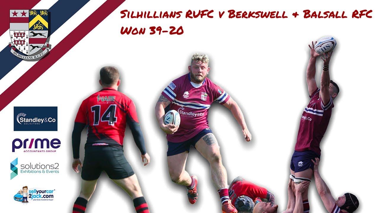 Silhillians RUFC 1st XV v Berkswell & Balsall RFC | 23/04/2022 - YouTube