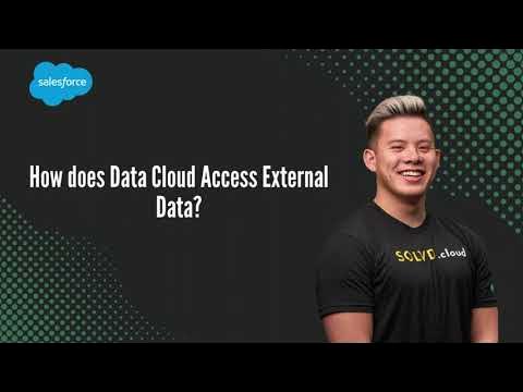 How does Data Cloud Access External Data? - YouTube