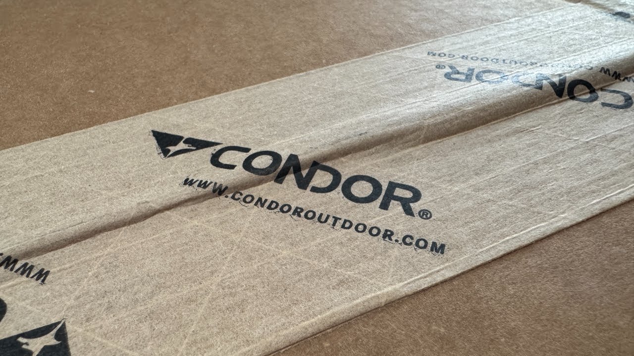 Live Unboxing - Condor SHOT Show Prize Package - YouTube