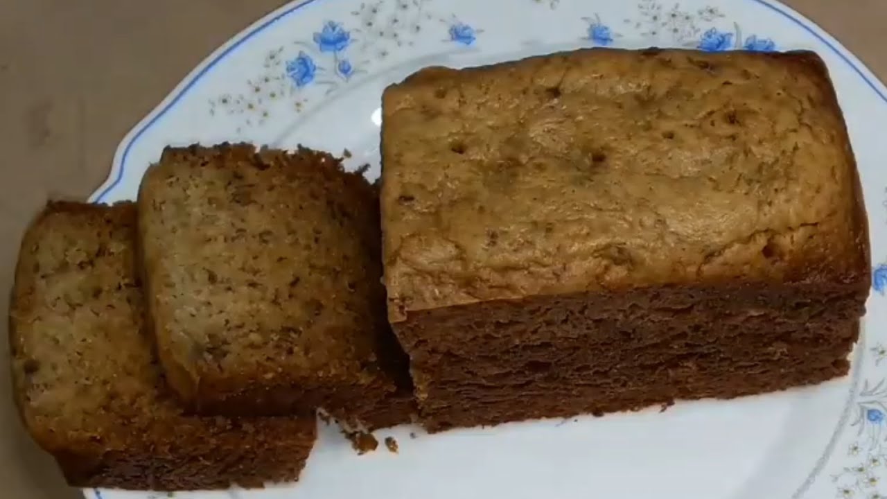 Super Moist Banana Bread By Cook With Nadia Anyone Can Make This ...