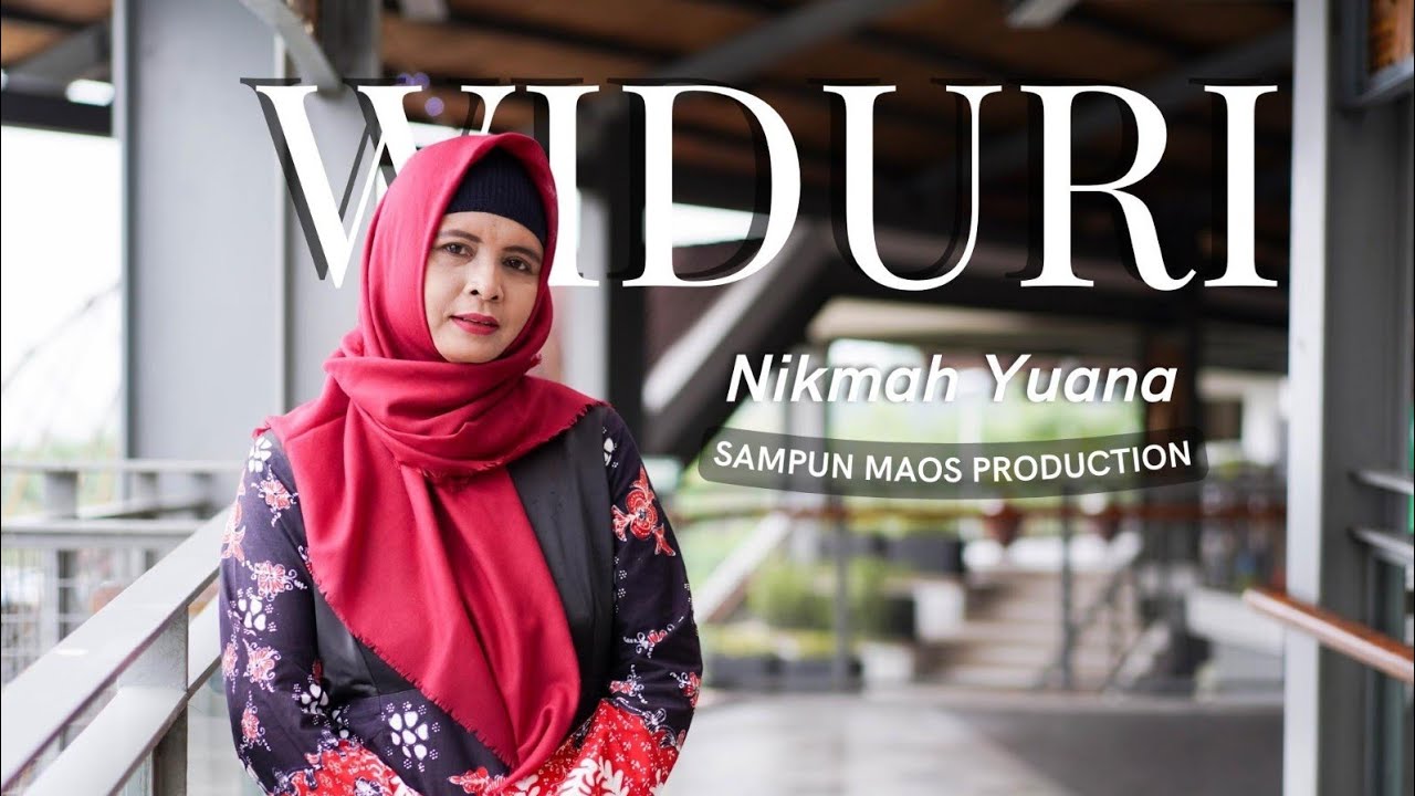 WIDURI COVER BY NIKMAH YUANA - YouTube