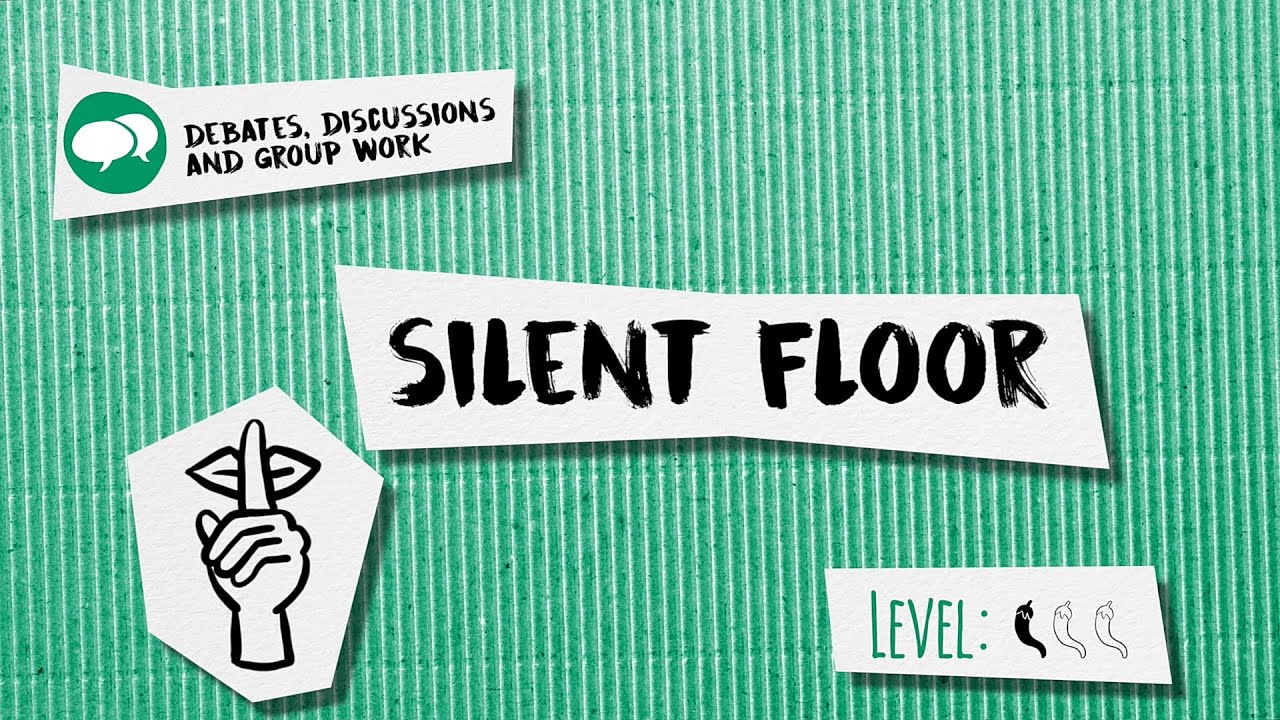 Facilitating Group Discussion: Silent Floor Method - YouTube